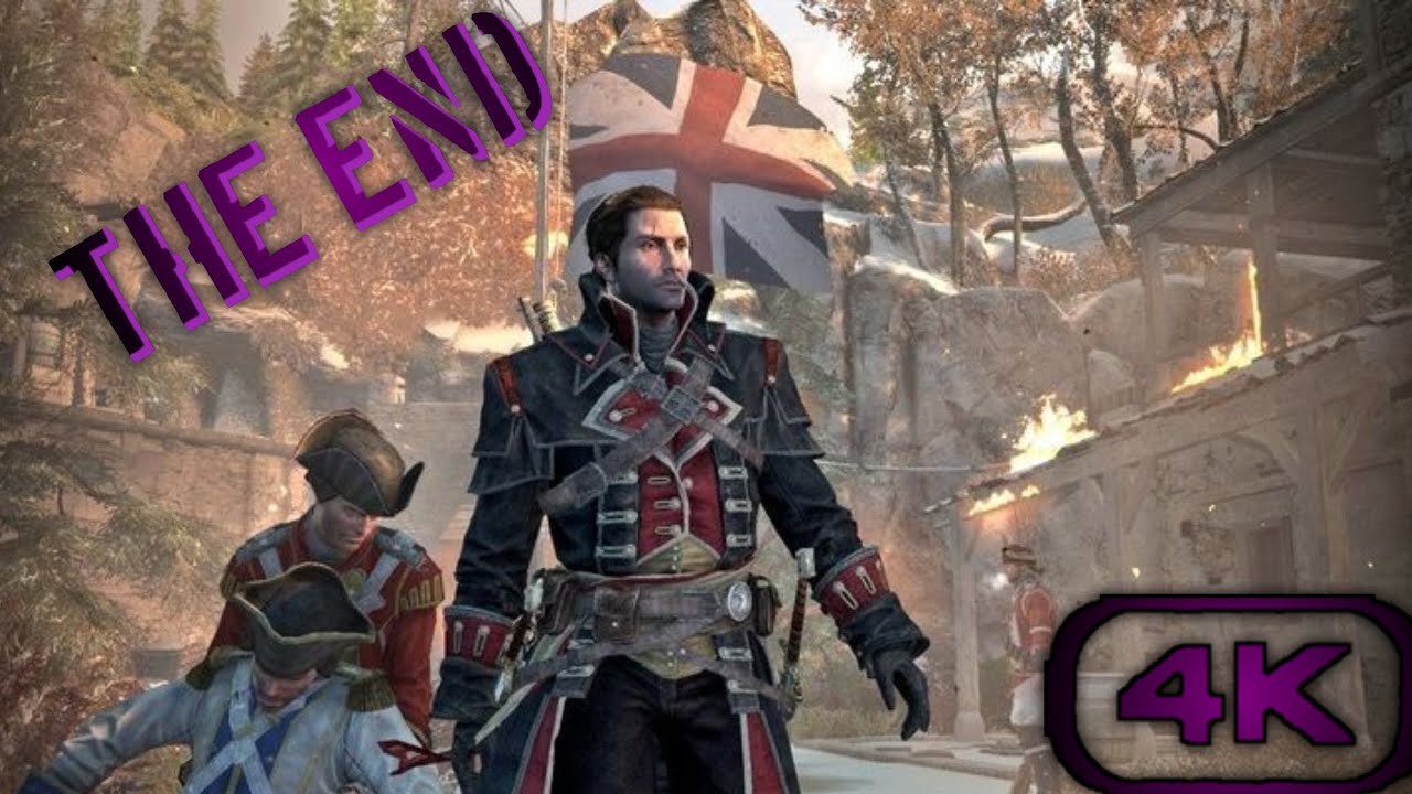 Assassin's Creed Rogue Arno's Father Death (The End), and The ...