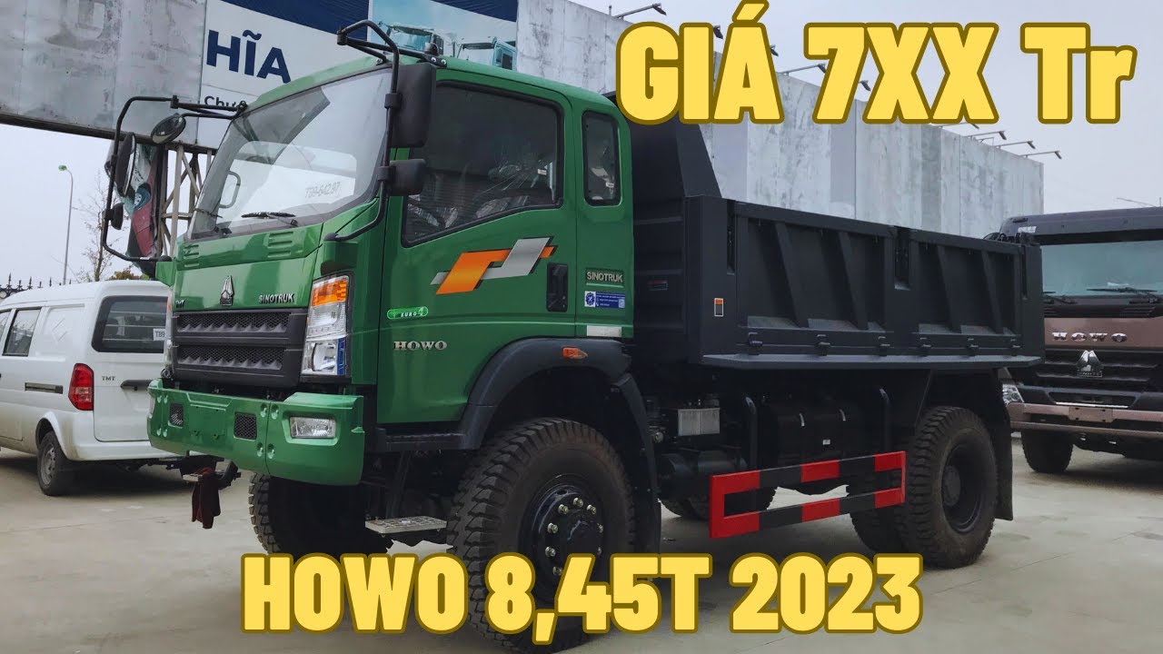 Xe Ben HOWO Sinotruk 8,45T 2023 giá [7xx TRIỆU] | Báo Giá Chi Tiết| Có ...