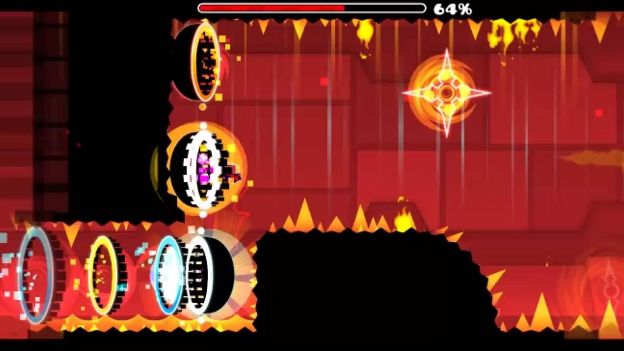 Geometry Dash ''Easy Deadlocked'' by JuanJo (me) - YouTube
