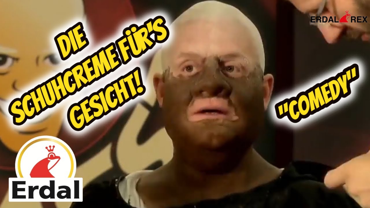 Erdal Rex für deutsche Hunde - Die Schuhcreme für's Gesicht! - YouTube