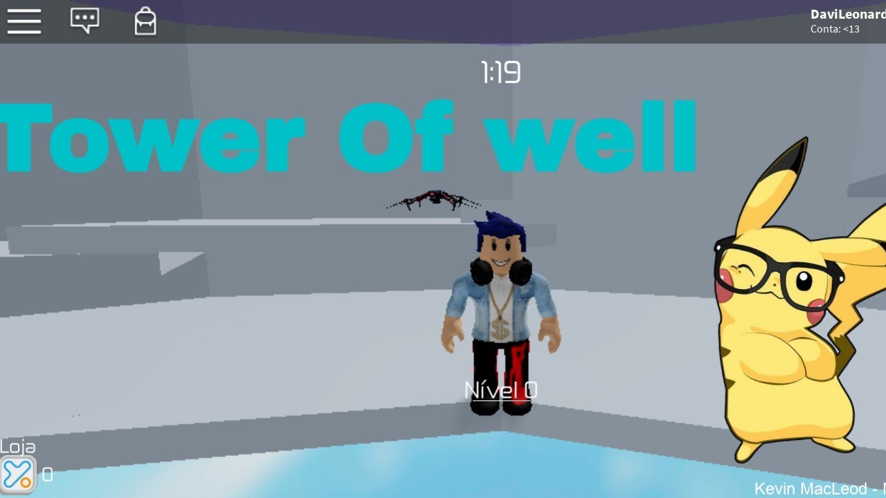 Tower of well(Roblox) - YouTube