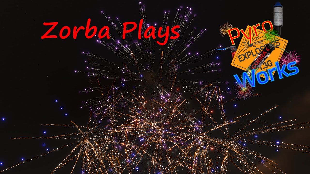 Lovely Fireworks! - Pyroworks - YouTube