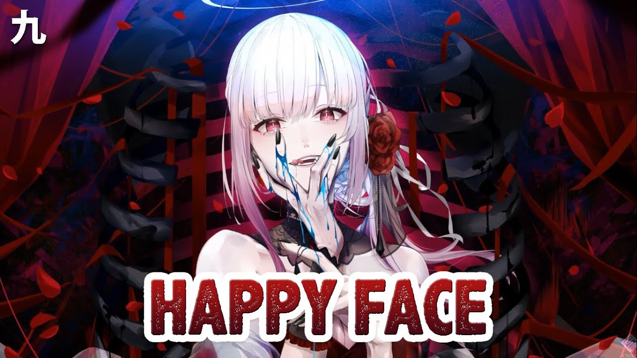 Nightcore - Happy Face - (Lyrics) - YouTube