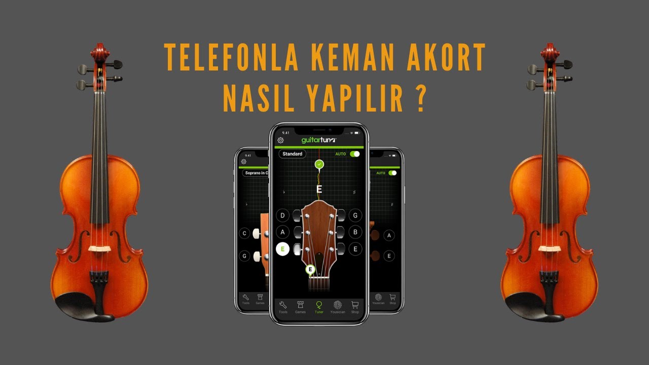 TELEFONLA KEMAN AKORT NASIL YAPILIR ? - YouTube