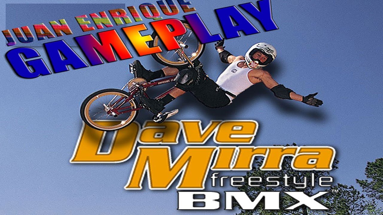 Dave Mirra Freestyle BMX (PS1) Gameplay 2018 - YouTube