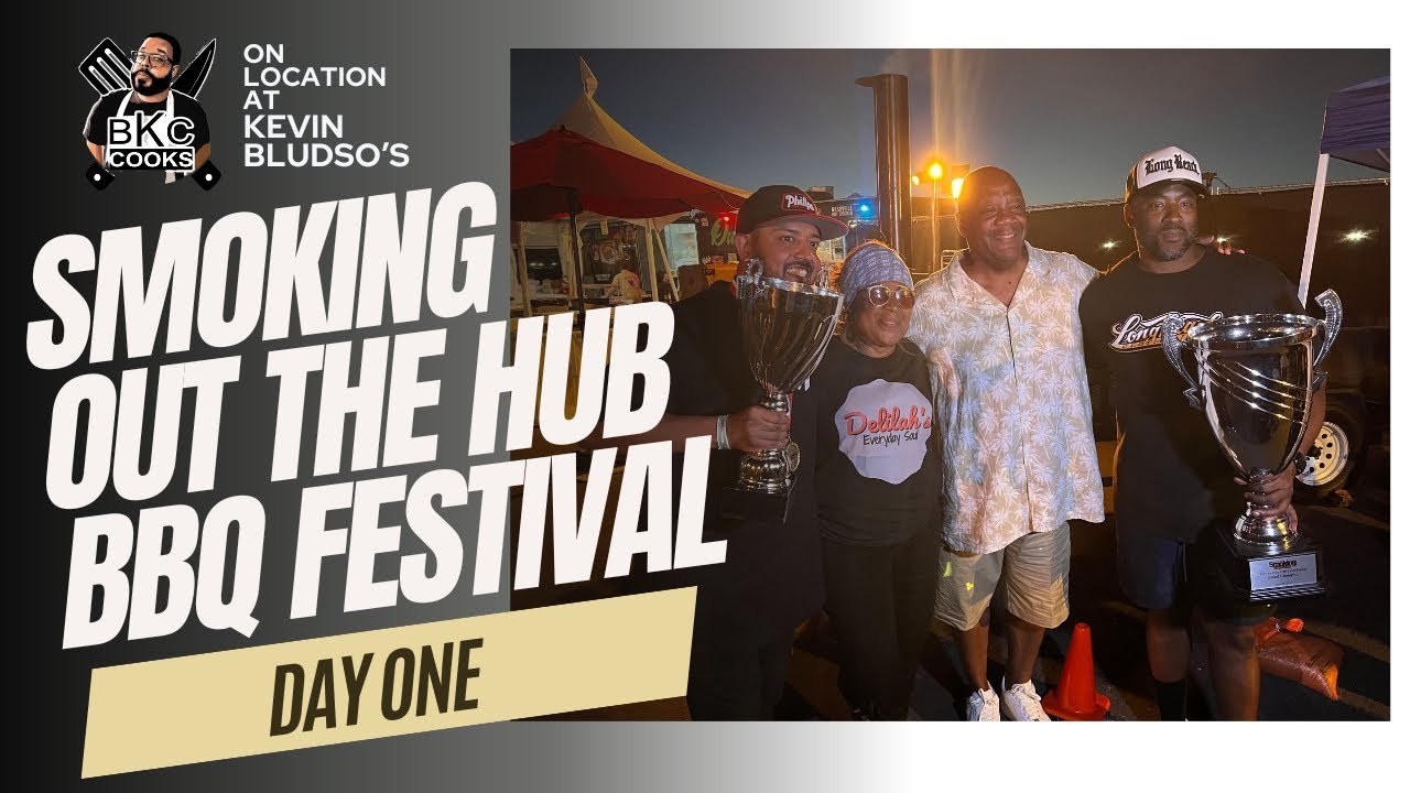 Kevin Bludso's Smoking Out The Hub BBQ Festival Day 1 ⁠ - YouTube