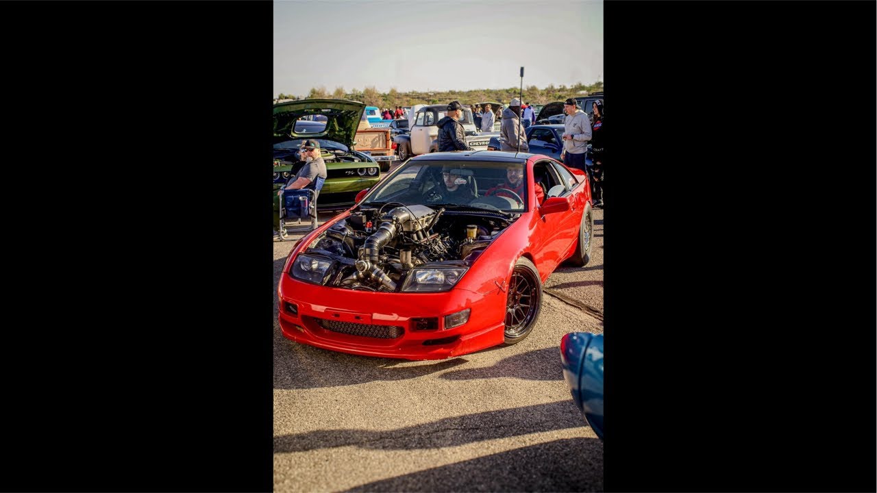 Come cartok with my LS swapped twin turbo Nissan 300zx - YouTube
