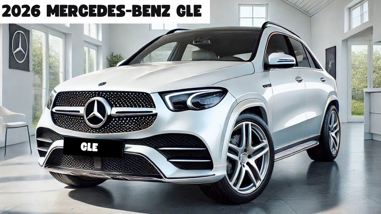 2026 Mercedes-Benz GLE Official Reveal - FIRST LOOK | Design ...