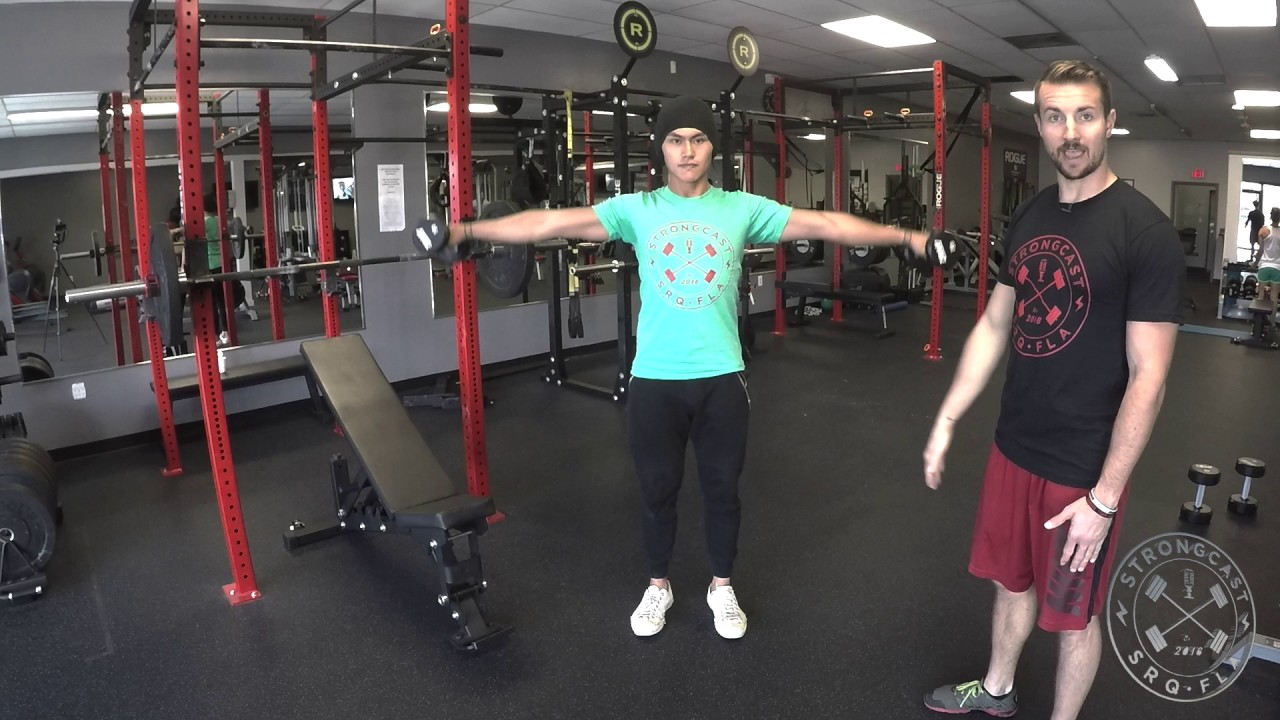 Lateral Raise Tutorial - YouTube