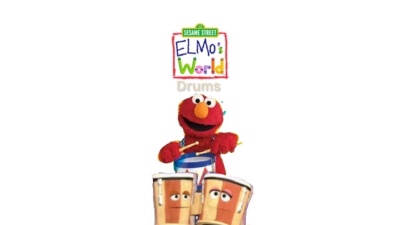 Elmo’s World: Drums - YouTube