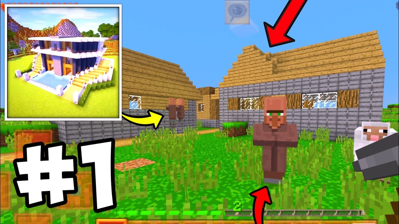 Craft World 2024 Survival Walkthrough Gameplay Part 1 | Craft World ...