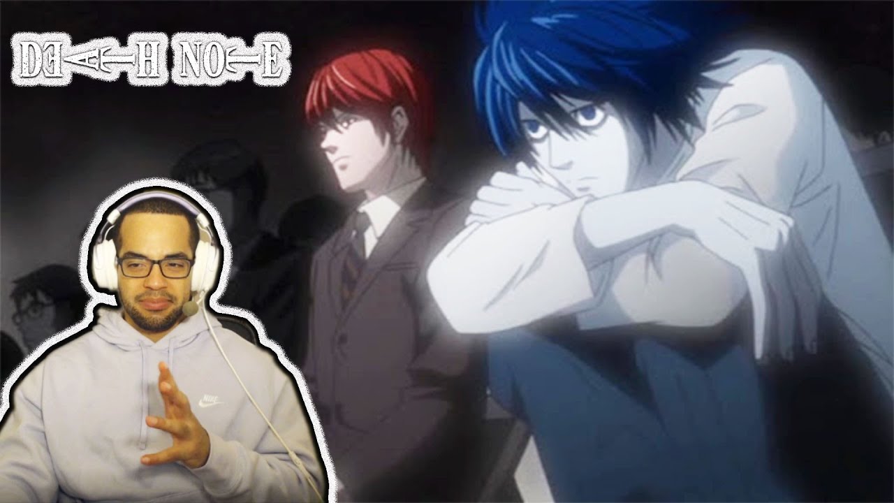 Death Note Episode 9 REACTION | Encounter - YouTube