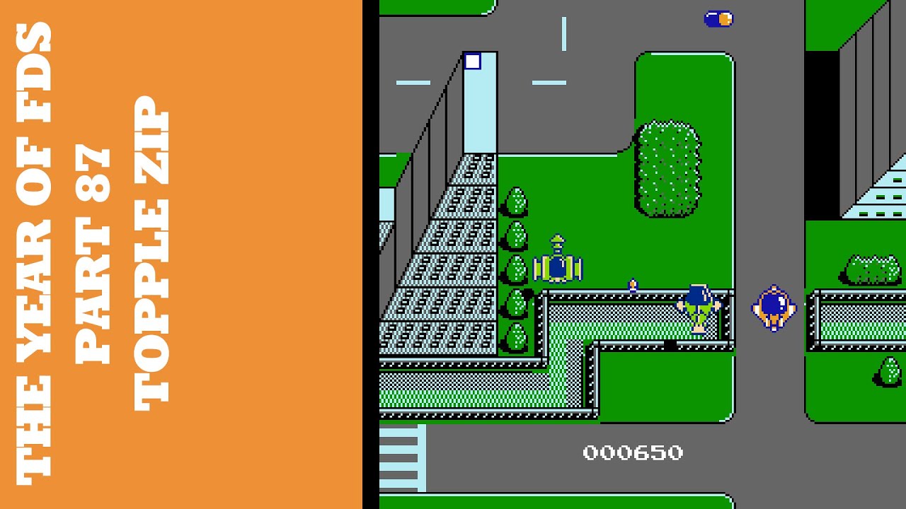 The Year of FDS - Part 87 - Topple Zip (トップルジップ) - YouTube