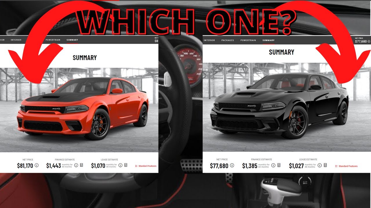 My 2021 Dodge Charger Hellcat Redeye Build! - YouTube