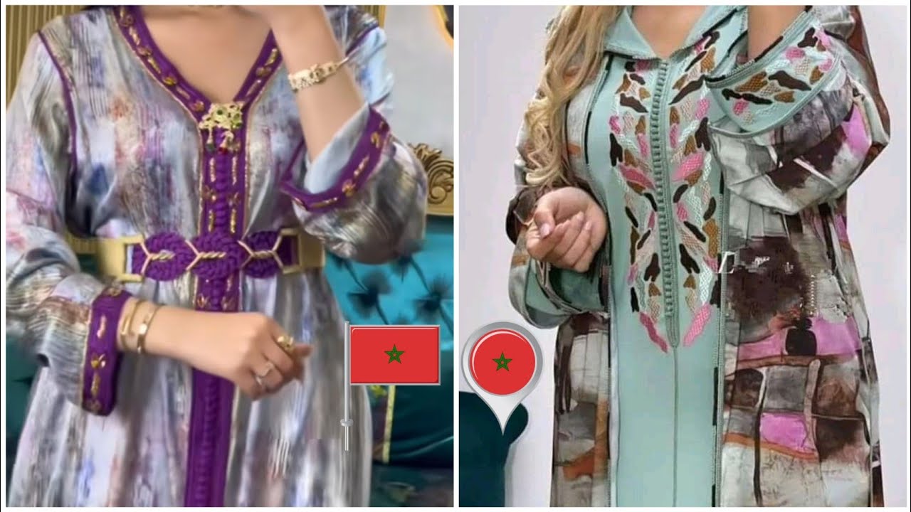 جديد راندة 2023 غادي تبقاي بلاعقل مع موديلات الجلابة بالراندة لرمضان والعيد jadid randa 2023 ...