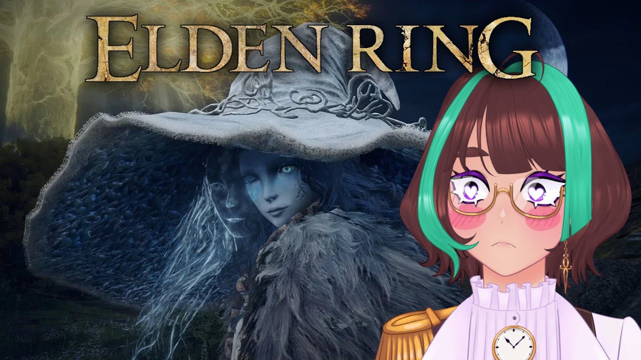 Je vais voir ma waifu dans Elden Ring | French VTuber - YouTube