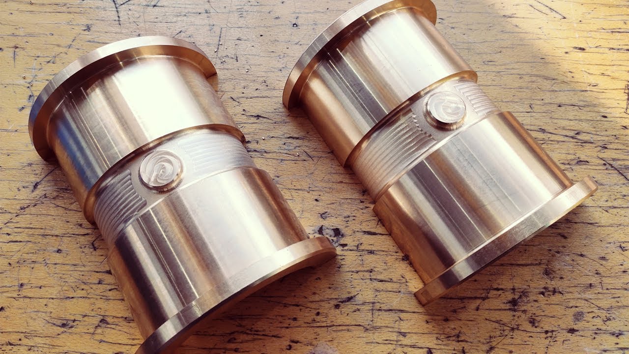 4 axis turn-mill machining - YouTube