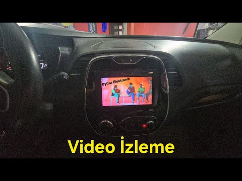 Renault Captur Harita Güncelleme, Video İzleme, Güncelleme & Gizli Özellik Açma İzmir 
