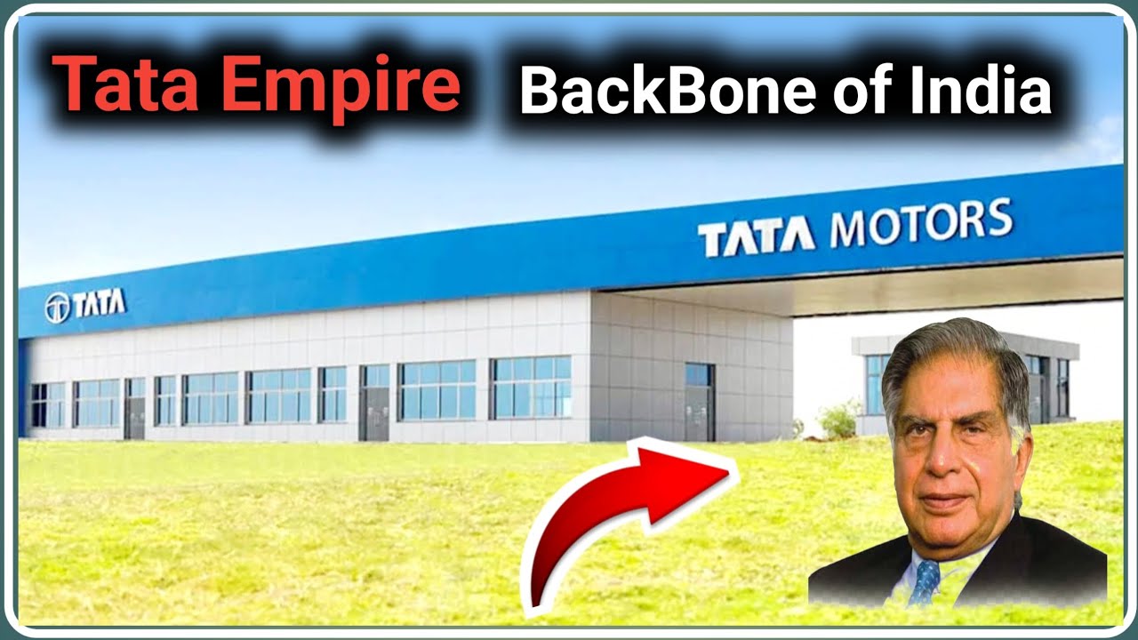 How Powerful is Tata Group | The Men Who Built India | Ratan Tata Case ...