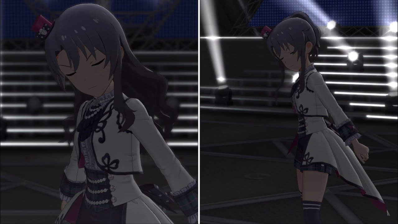 【ミリシタ MV】 Hypernova 高山紗代子ソロver - YouTube