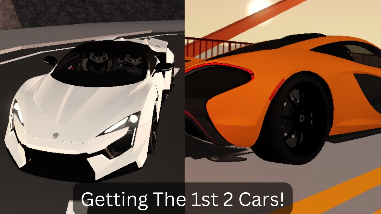 Getting The 1st 2 Cars! l Driving Empire Series Ep. 3 - YouTube