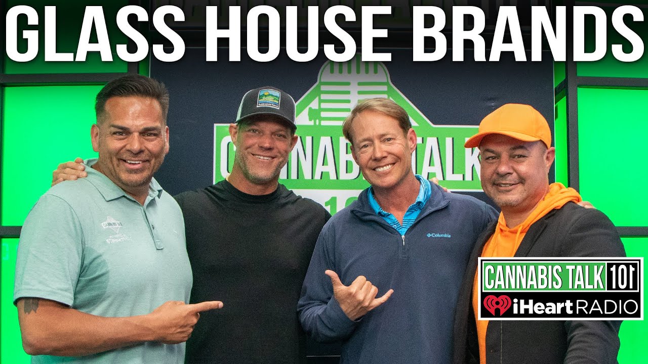 CEO Kyle Kazan & CCO Graham Farrar of Glass House Brands | Cannabis ...