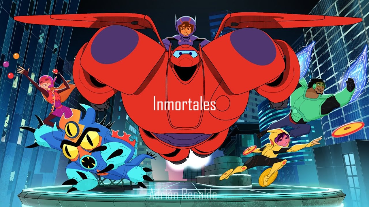 Fall Out Boy - Inmortals (From "Big Hero 6") - YouTube