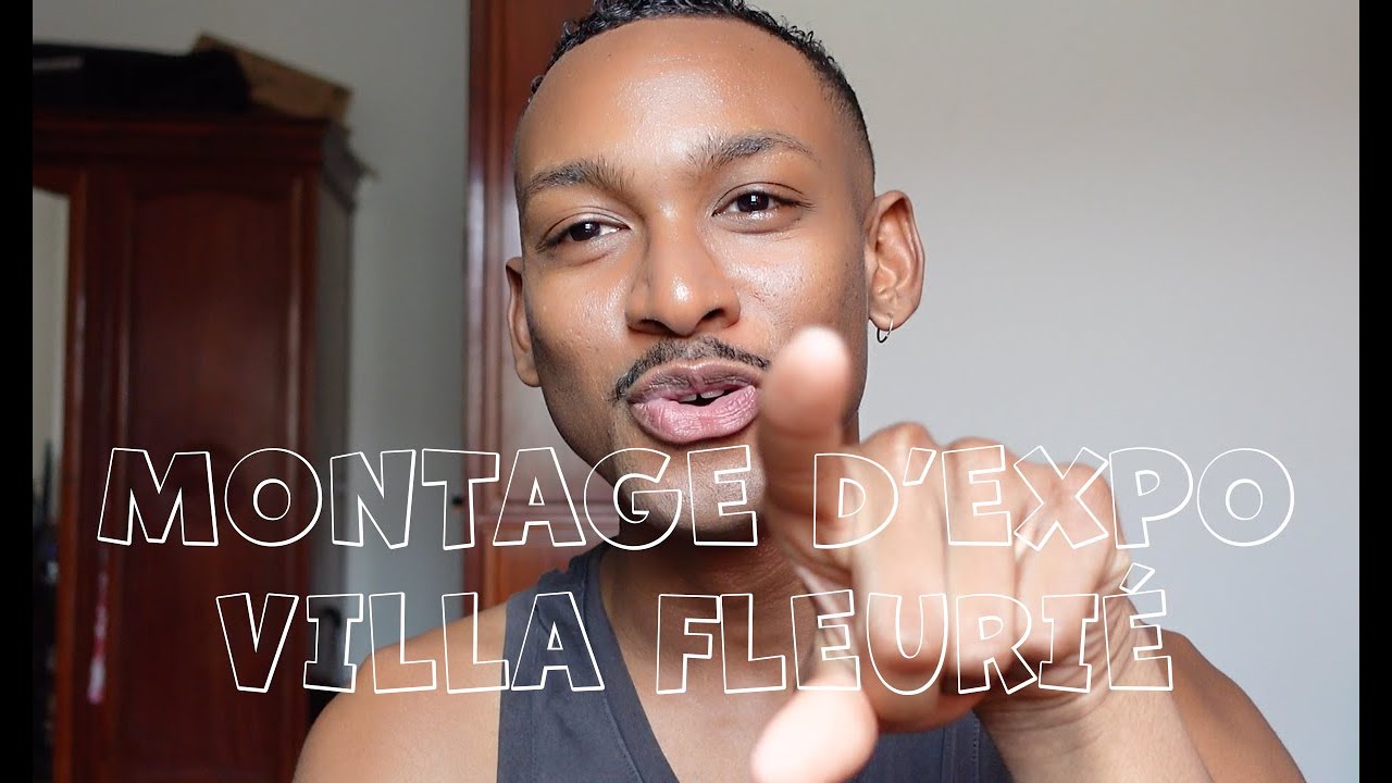 Exposition à la Villa Fleurié (le montage) // Yannick Péria - YouTube