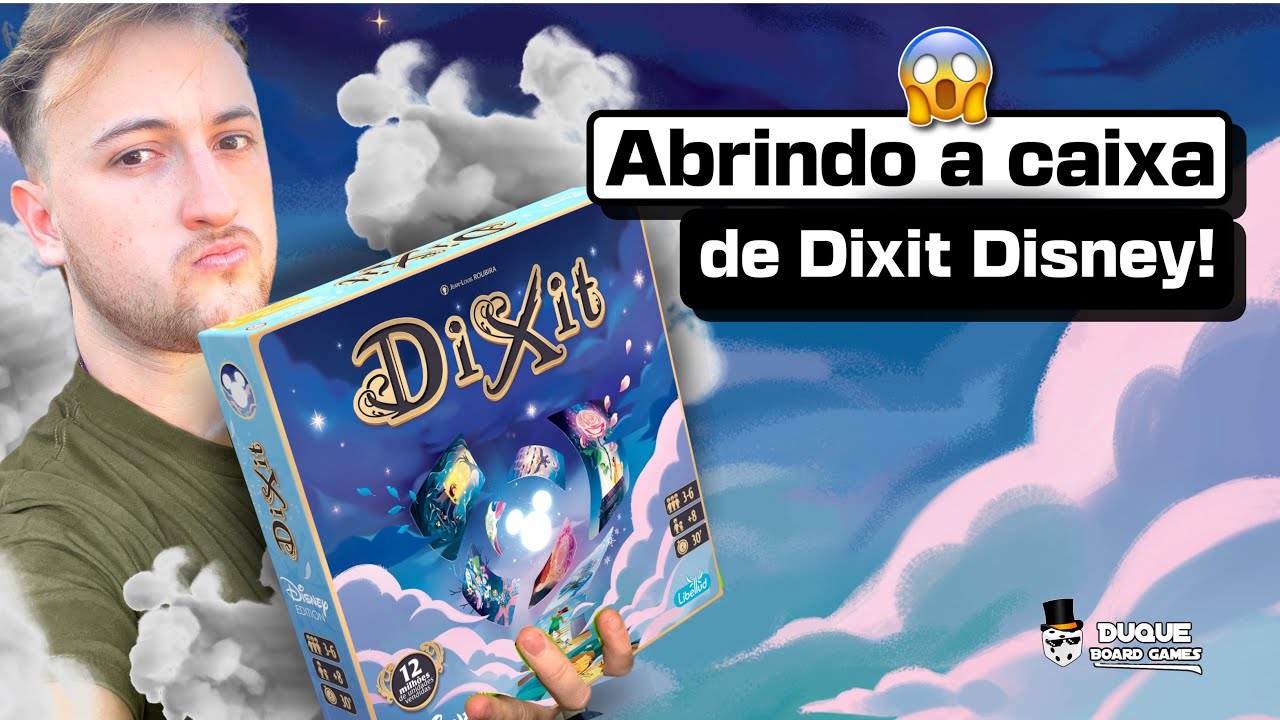 DIXIT: Disney Edition - Unboxing e comentários - YouTube