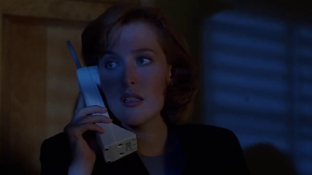 The X Files - Krycek Murders Melissa (3x01) - YouTube