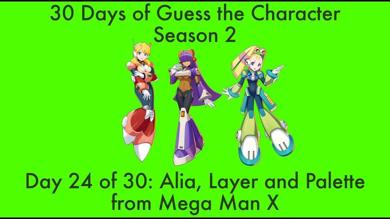 30 Days Of Guess The Character Season 2 Day 24 Alia Layer And