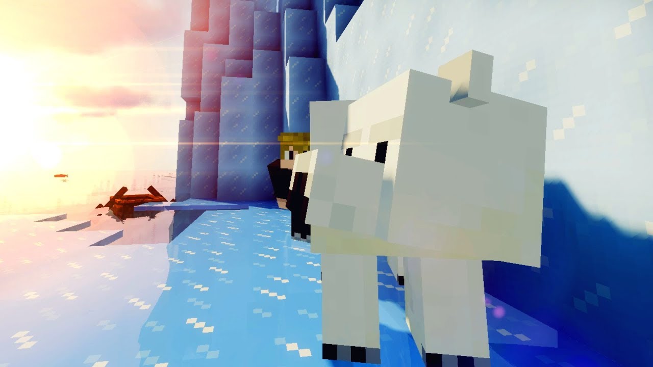 CO DROPI MISIO POLARNY? ( ͡° ͜ʖ ͡°) | Minecraft #21 - YouTube