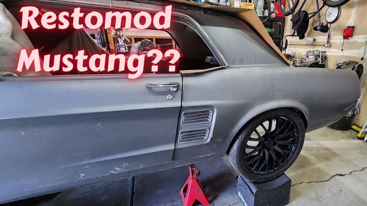 1967 Mustang Mini Tub Wrap Up - Round 5. - YouTube