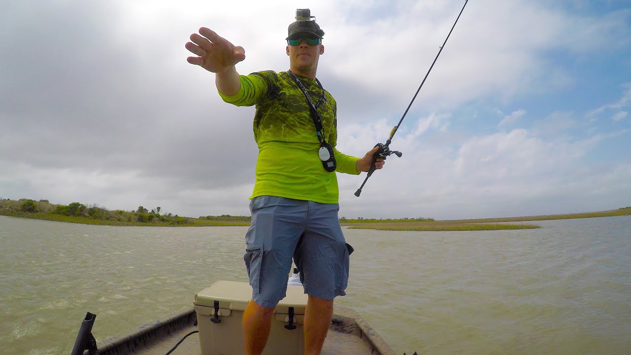 HIGH Winds. Fished two days to catch one fish..... - YouTube