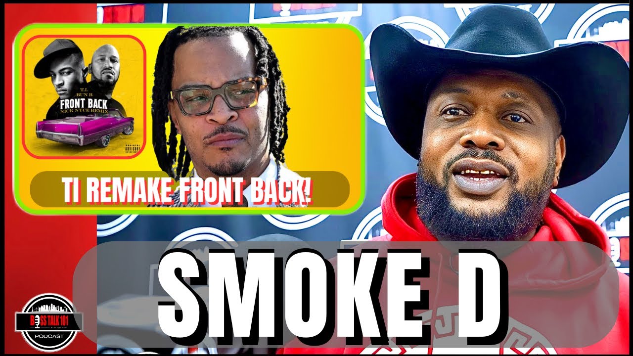 Smoke D on TI Remaking Front Back! This is What He Had to Say! Ti Doing ...