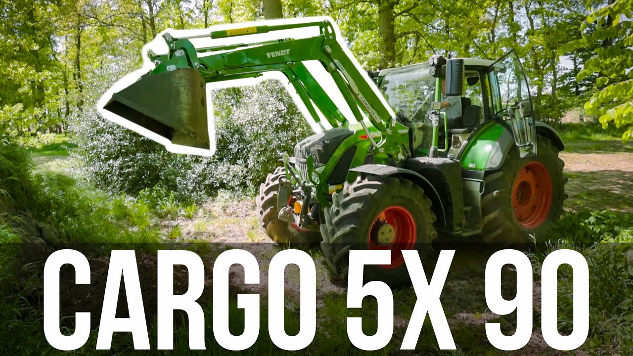 Fendt Frontlader Cargo 5X 90 im Detail | FendtONE - YouTube