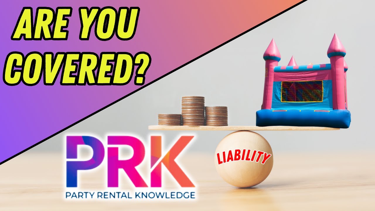 Party Rental Liability Insurance - YouTube