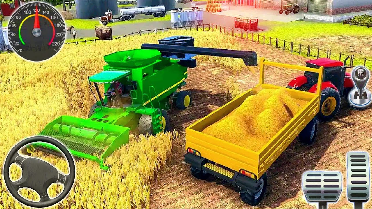 Farming Simulator 2018 / FS 18 Indian Tractor Mod / FS 18 Game ...