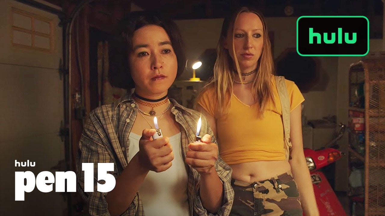 Anna and Maya Cave Into Peer Pressure | Pen15 | #StreamingOnlyOnHulu ...