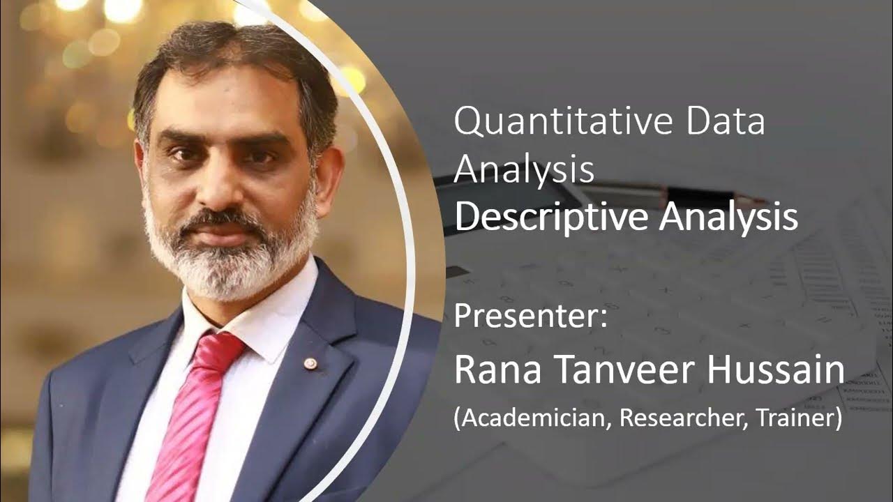 Learn Descriptive Statisticssummary Statistics Youtube