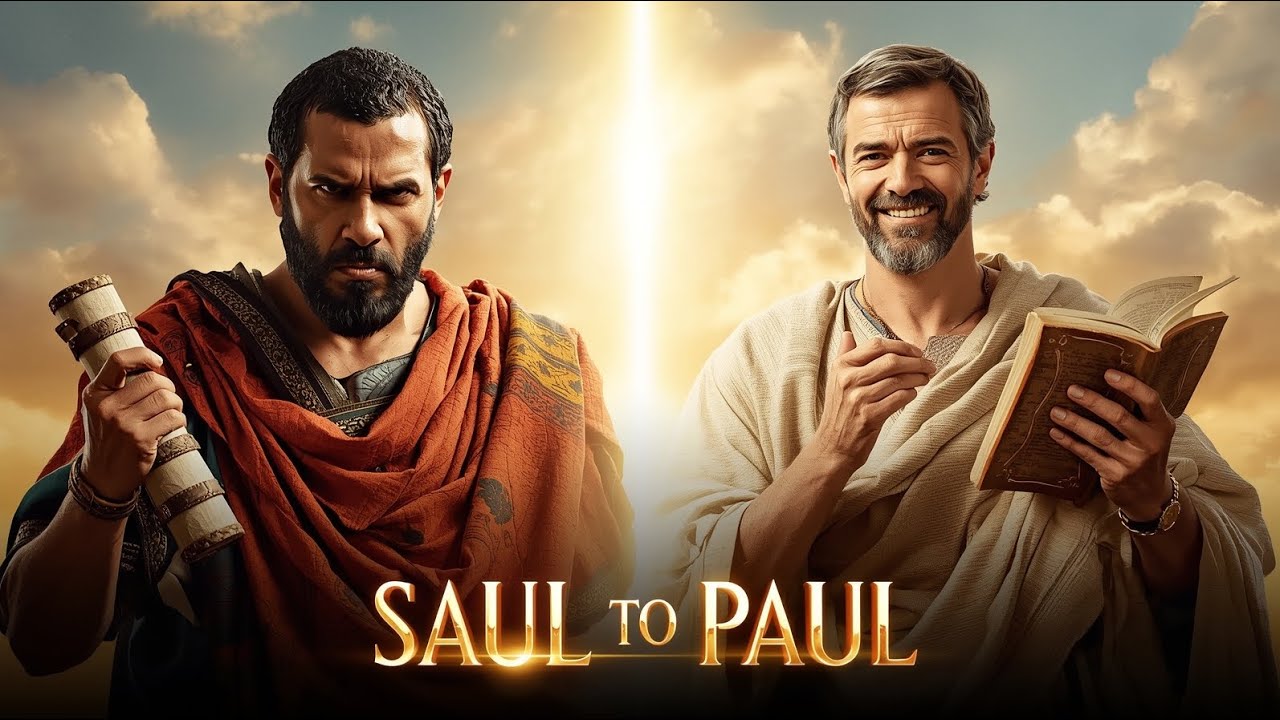 From Saul to Paul: The Blinding Light That Changed History | Bible ...