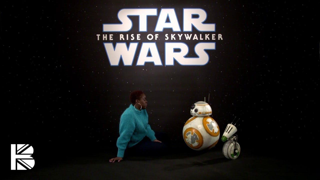 TBB Talks to ... EXCLUSIVELY to BB8 & D-0 - YouTube