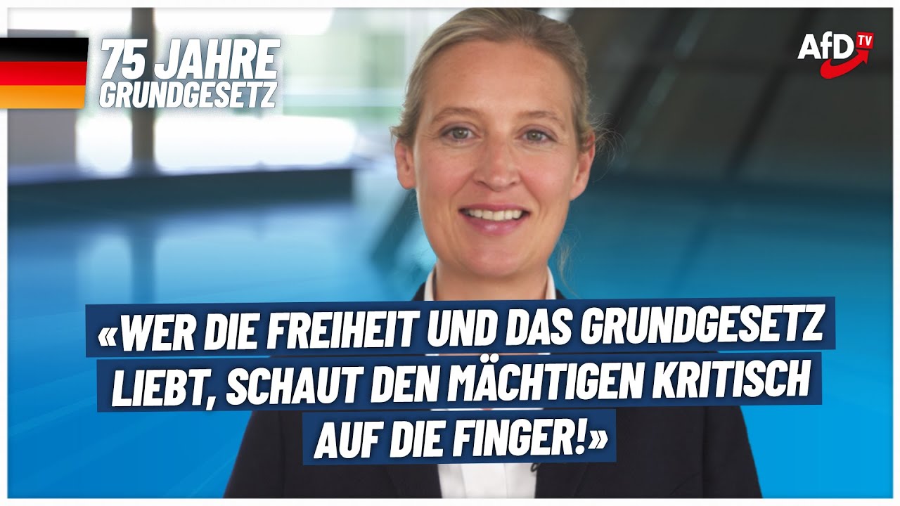 "Wer das Grundgesetz liebt, schaut den Mächtigen kritisch auf die ...