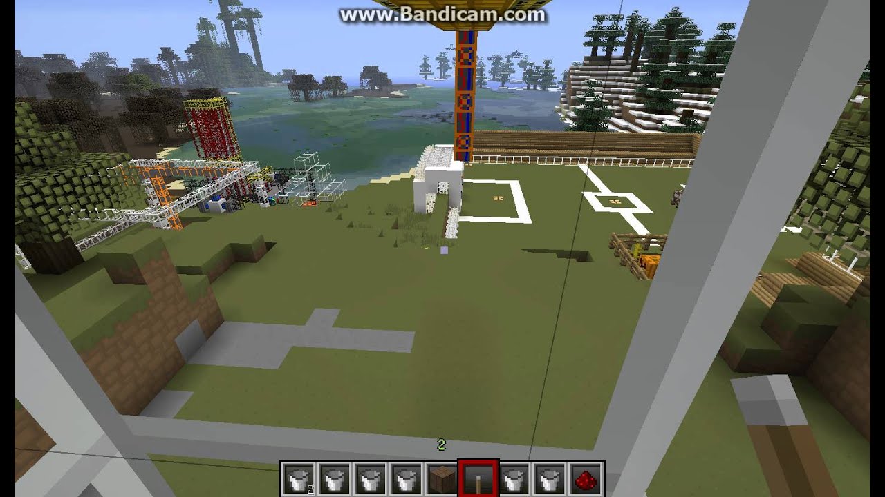minecraft buildcraft mod 1 5 2 delici vinç - YouTube
