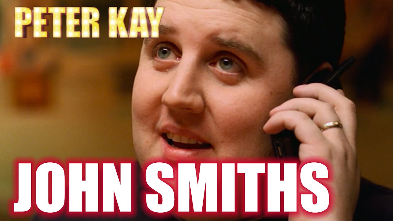 Best Of John Smiths Adverts | Peter Kay - YouTube