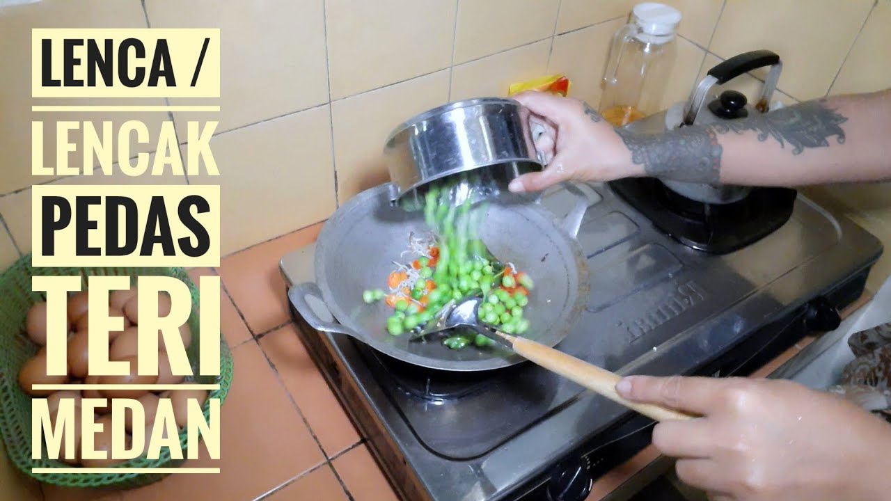 Tumis Lencak Tanpa Oncom Youtube