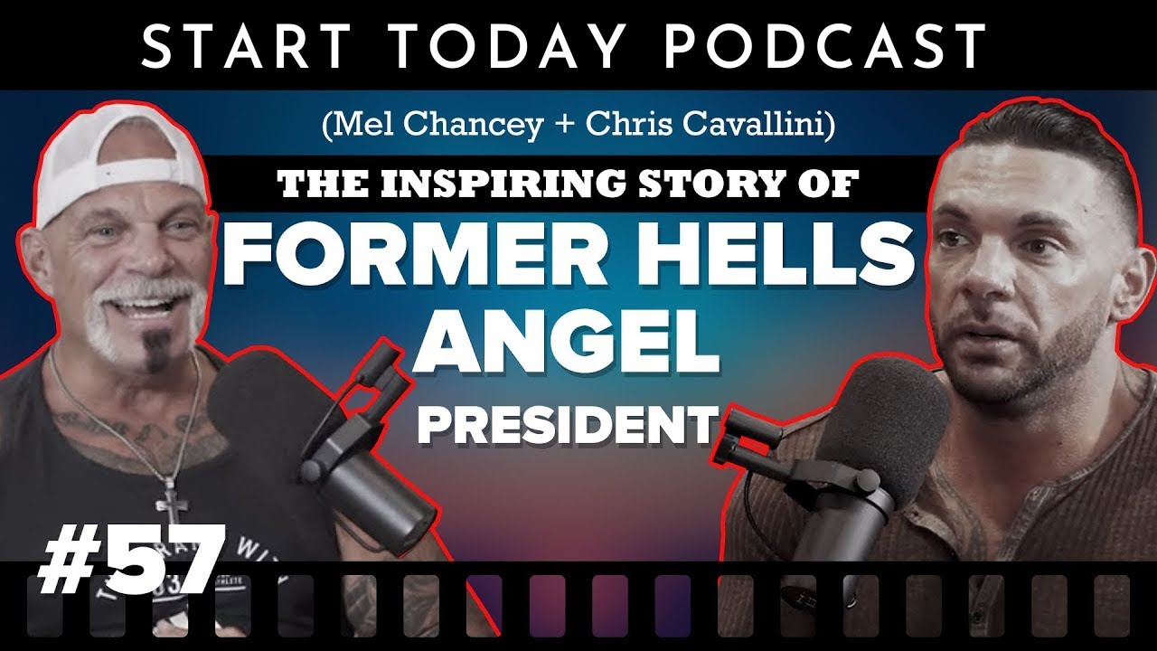 The Inspiring Story of Former Hells Angel President Mel Chancey : Start ...