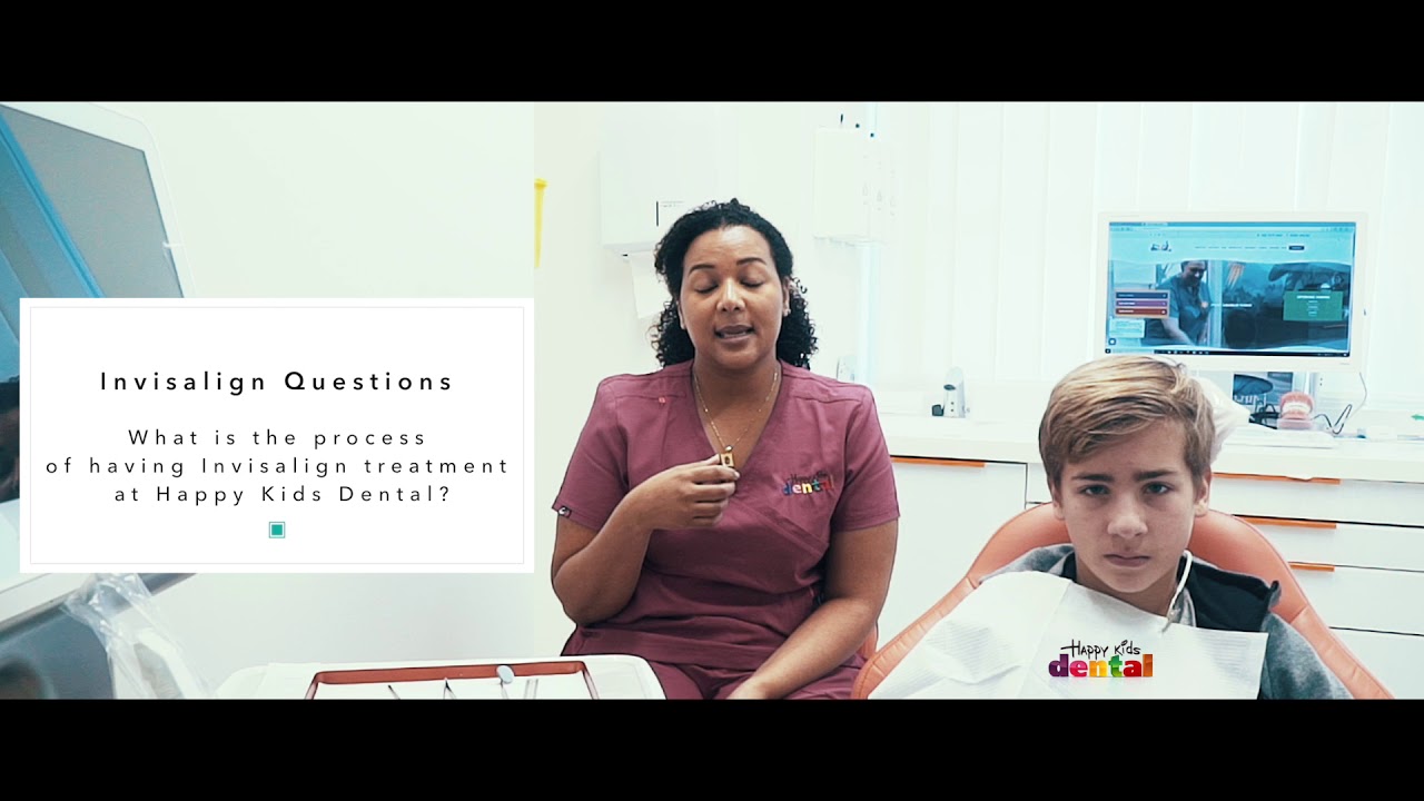 Invisalign Treatment Process - YouTube