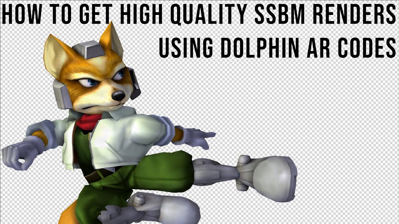 How To Get HD SSBM Renders Using Dolphin AR Codes YouTube how-to-get-hd-ssbm-renders-using-dolphin-ar-codes-youtube