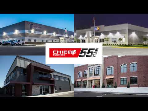 Chief Buildings 55 Years - YouTube